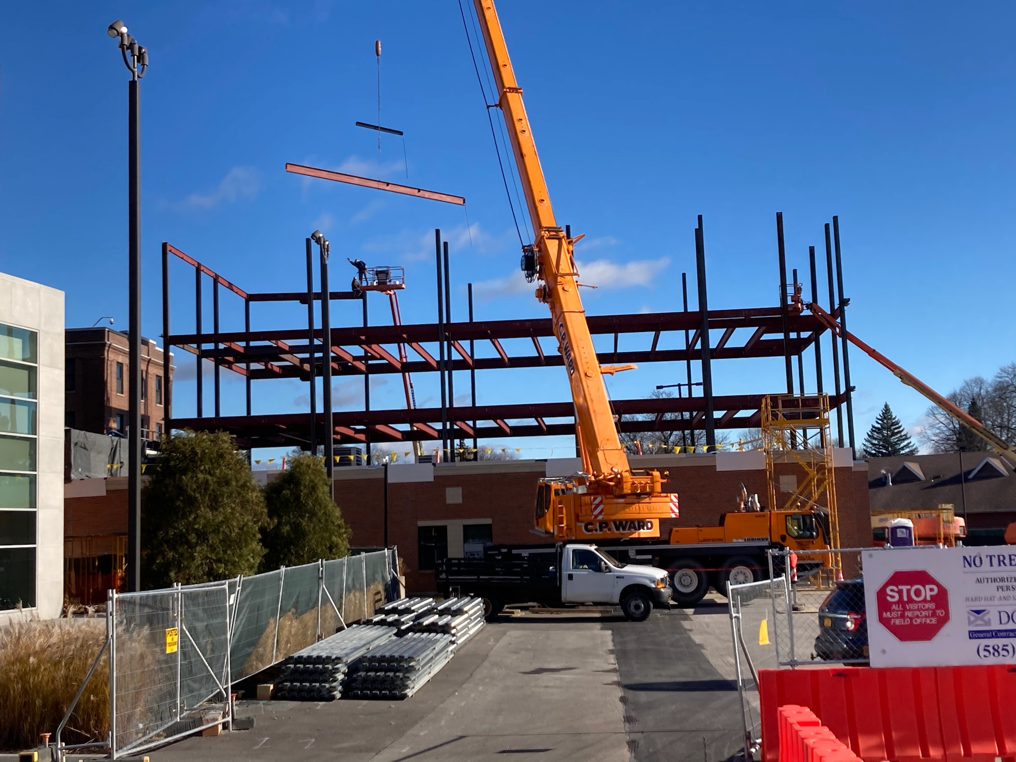 Helen Wood Hall - Rochester Rigging, Inc