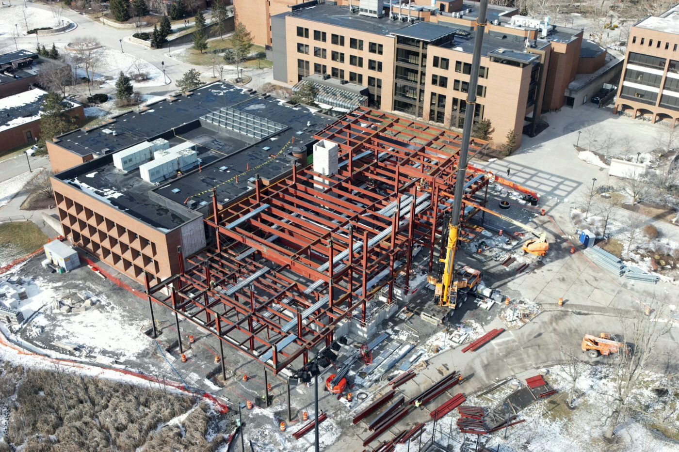 Structural Steel Fabrication & Installation - Rochester Rigging, Inc